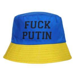 'F*ck Putin' Bucket Hat Sunhat, Festival Hat, Rave Hat