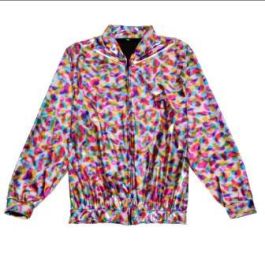 Rainbow Shiny Bomber JAckea